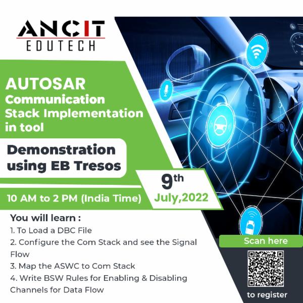 Autosar Communication Stack Implementation In Tool